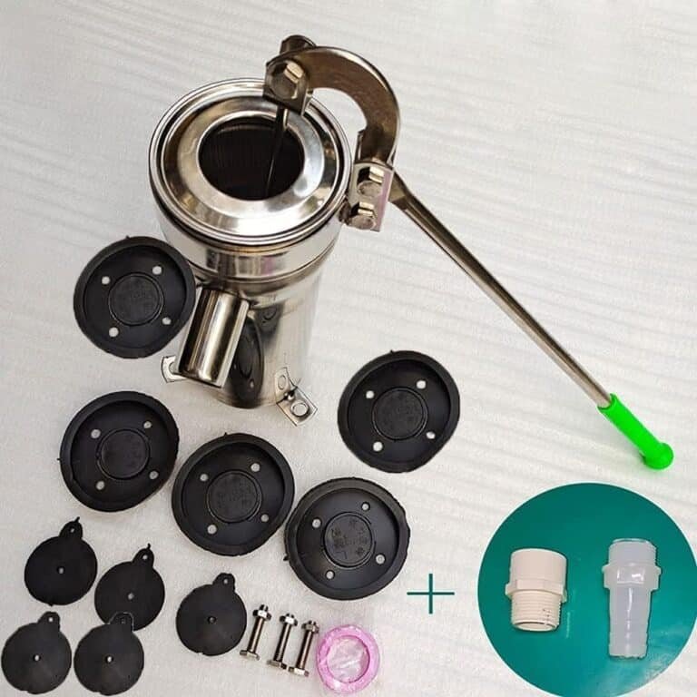 osea Stainless Steel Suction Pump Review - Water Well Owners