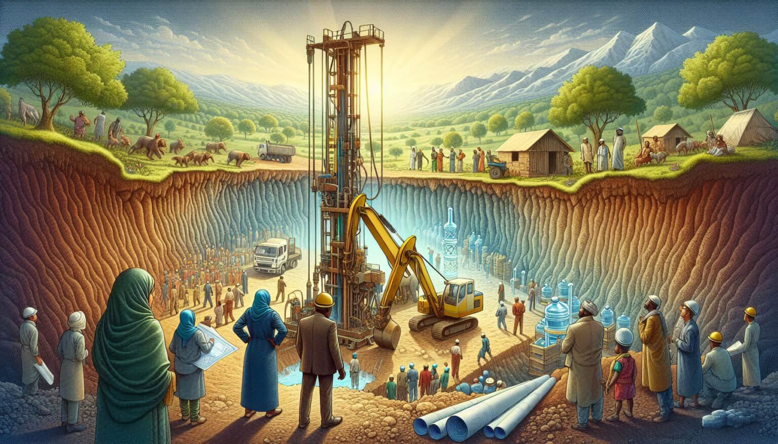 Drilling for two new drinking water wells to start next month in Mabton ...