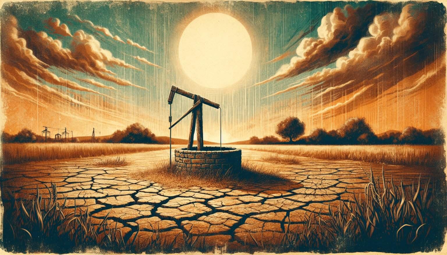 Drought threatens to empty water wells in parts of Minnesota - Water ...