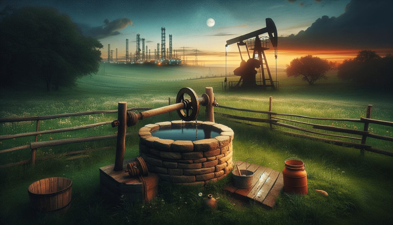 New Study Counts Fracked Wellsâ Proximity to Private Water Wells ...
