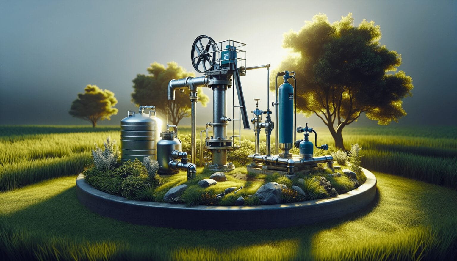 What Components Make Up A Well System? - Water Well Owners