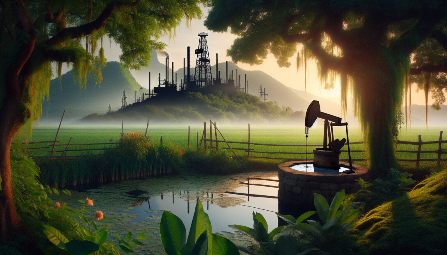 Can Oil Or Gas Drilling Affect My Well Safety? - Water Well Owners